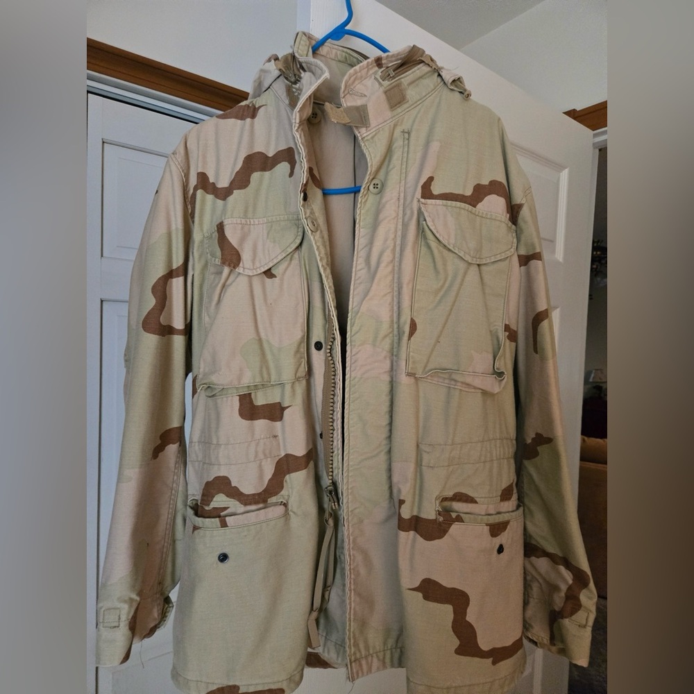 M65 Desert Field Jacket - Gem